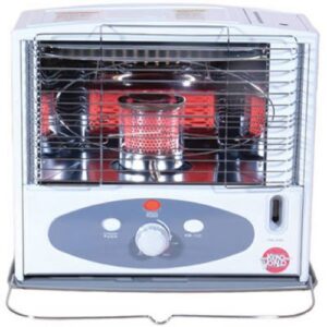 kero world indoor kerosene heater, white