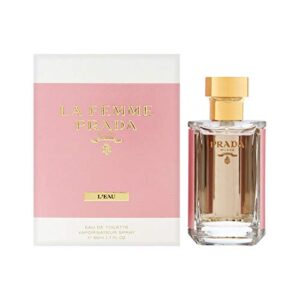 prada la femme l’eau by prada for women 1.7 oz eau de toilette spray