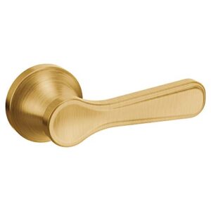 moen yb0501bg colinet traditional toilet tank lever, brushed gold