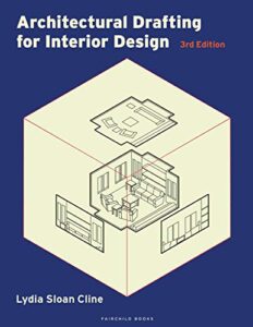 architectural drafting for interior design: bundle book + studio access card