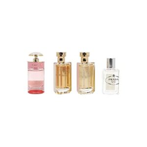 prada by prada, 4 piece miniatures collection for women