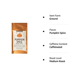 World Market Limited Edition Naturally Flavored Ground Coffee 12oz, 1 Pack (Pumpkin Spice)