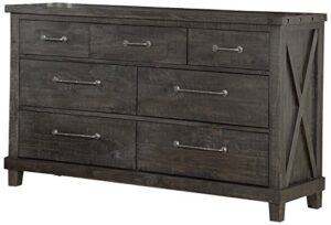 modus furniture yosemite solid wood dresser, cafe