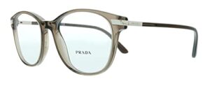 eyeglasses prada pr 2 wv 09f1o1 brown