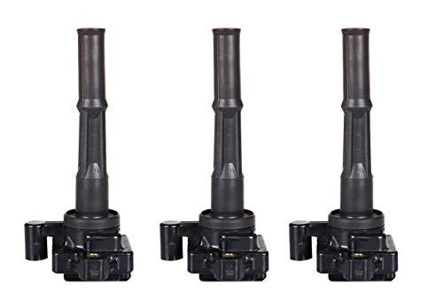 ENA Set of 3 Ignition Coil Pack Compatible with Toyota Tacoma Tundra 4Runner T100 3.4L V6 Replacement for 90919-02212 C1041 UF156 UF-156