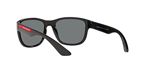 Sunglasses for Men's Prada Linea Rossa PS 1 US 1AB5Z1 Black