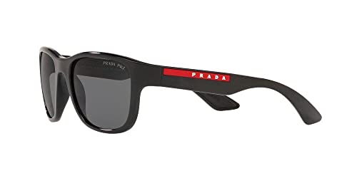 Sunglasses for Men's Prada Linea Rossa PS 1 US 1AB5Z1 Black