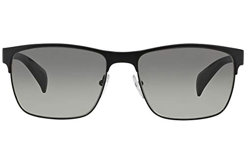 Prada Sunglasses - PR51OS / Frame: Matte Black Lens: Grey Gradient,58mm