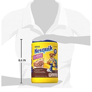 NESQUICK CHOCLATE POWDER 44.9OZ (2.81LBS)