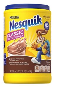 nesquick choclate powder 44.9oz (2.81lbs)