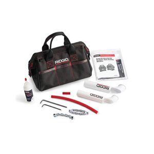 RIDGID 64263 Model K9-102 FlexShaft Drain Cleaning Machine Kit for 1-1/4"-2" Pipes