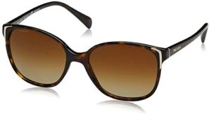 prada sunglasses – pr01os / frame: havana lens: polar brown gradient