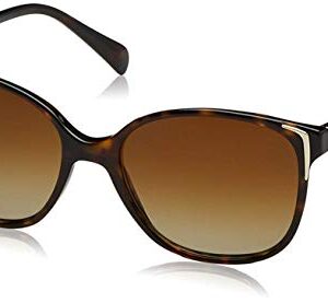 Prada Sunglasses - PR01OS / Frame: Havana Lens: Polar Brown Gradient