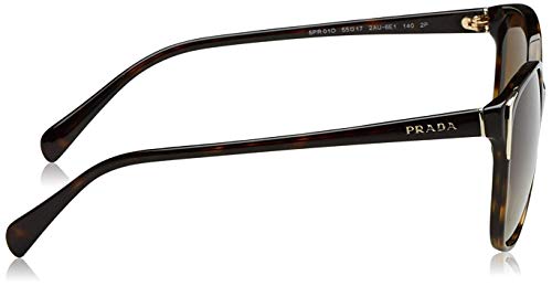 Prada Sunglasses - PR01OS / Frame: Havana Lens: Polar Brown Gradient