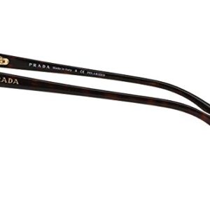 Prada Sunglasses - PR01OS / Frame: Havana Lens: Polar Brown Gradient