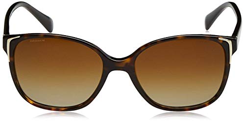 Prada Sunglasses - PR01OS / Frame: Havana Lens: Polar Brown Gradient