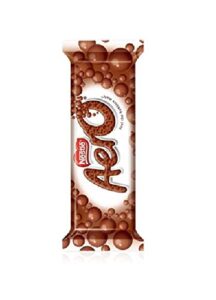 nestle aero milk chocolate bar, (27 g) 1.4 ounce (pack of 12)