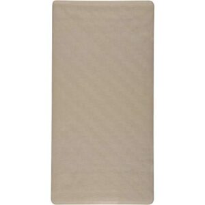 Mainstays Rubber Bath Mat - Taupe, 18 in. x 36 in,Taupe