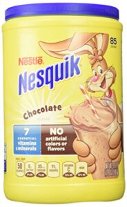 nestle nesquik chocolate powder 41.9 oz