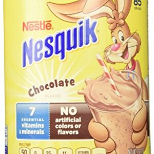 Nestle Nesquik Chocolate Powder 41.9 oz