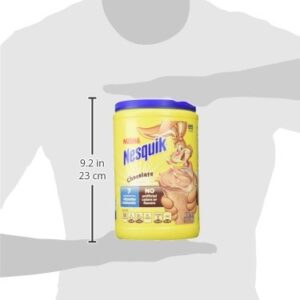 Nestle Nesquik Chocolate Powder 41.9 oz