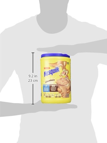 Nestle Nesquik Chocolate Powder 41.9 oz