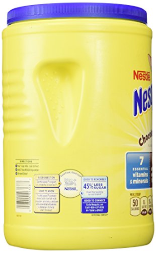 Nestle Nesquik Chocolate Powder 41.9 oz