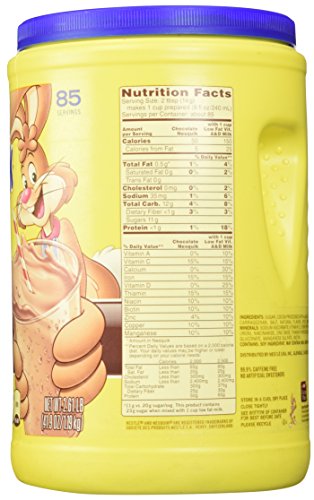 Nestle Nesquik Chocolate Powder 41.9 oz