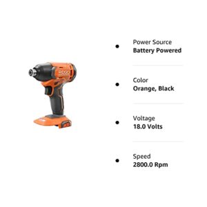 18V Impact Driver