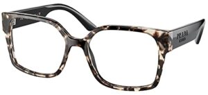 prada pr 10wv women’s eyeglasses orchid tortoise 54