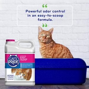 Cat's Pride Lightweight Clumping Cat Litter 10 Pounds, Easy Scoop