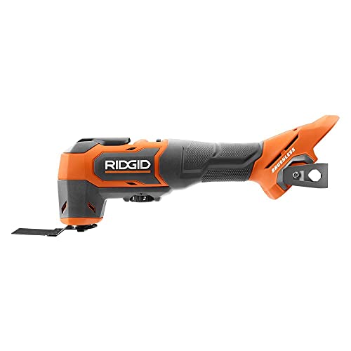 RIDGID 18V Brushless Cordless Oscillating Multi-Tool (Tool Only)