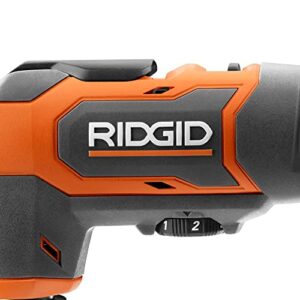 RIDGID 18V Brushless Cordless Oscillating Multi-Tool (Tool Only)