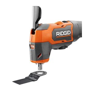 RIDGID 18V Brushless Cordless Oscillating Multi-Tool (Tool Only)