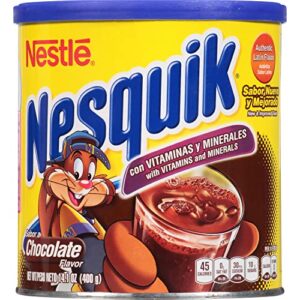 nesquik chocolate powder 14.1 oz