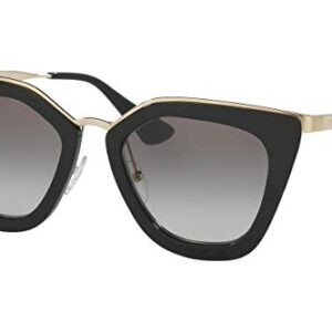 Prada Women's 0PR 53SS Black/Grey Gradient