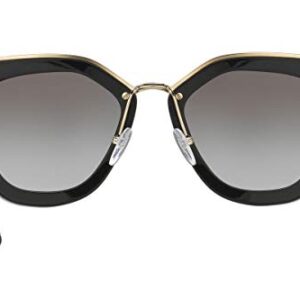 Prada Women's 0PR 53SS Black/Grey Gradient