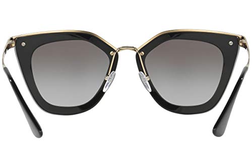 Prada Women's 0PR 53SS Black/Grey Gradient