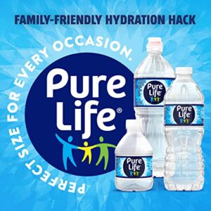 Nestle - Pure Life Purified Bottled Water, 16.9 Oz., 16.9 Fl Oz (Case of 24)