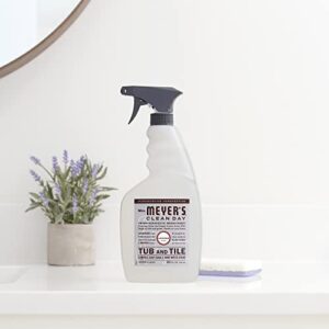 Mrs. Meyer's Tub and Tile Cleaner, Lavender, 33 Fluid Ounce