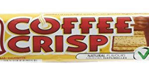 Nestle Coffee Crisp Chocolate Bar 18pk {Imported from Canada}