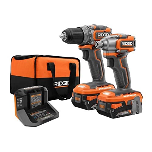 18V SubCompact Brushless 1/2 in. Drill/Driver and Impact Driver Combo Kit