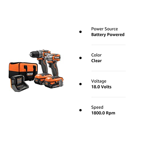 18V SubCompact Brushless 1/2 in. Drill/Driver and Impact Driver Combo Kit