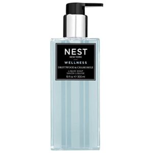 nest fragrances driftwood & chamomile liquid hand soap