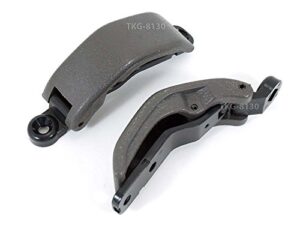 rear quarter window latch lock dark gray color for toyota hilux pickup mk3 ln85 1989-1995