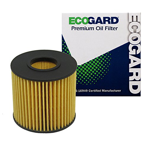 ECOGARD X5608 Premium Cartridge Engine Oil Filter for Conventional Oil Fits Toyota Camry 2.5L 2010-2017, RAV4 2.5L 2009-2018, Highlander 3.5L 2008-2021, Sienna 3.5L 2007-2020, Tacoma 3.5L 2016-2021