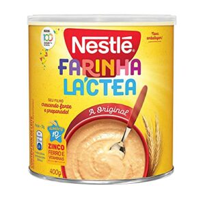 nestle farinha lactea cereal flour 400g (14.11 oz)