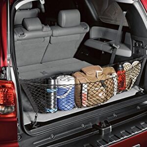 Envelope Style Automotive Elastic Trunk Mesh Cargo Net for Toyota Sequoia 2008-2023 - Premium Trunk Organizer and Storage - Luggage Net for SUV - Best Car Organizer for Toyota Sequoia