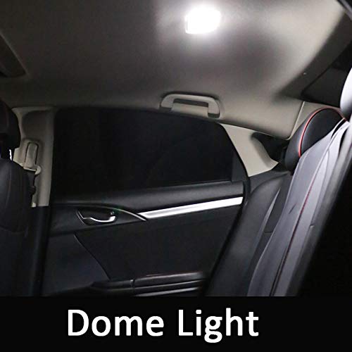 15pcs Sienna Interior LED Lights Kit Super Bright LED Map Dome Light Bulbs Replacement for 2011-2021 Toyota Sienna all models