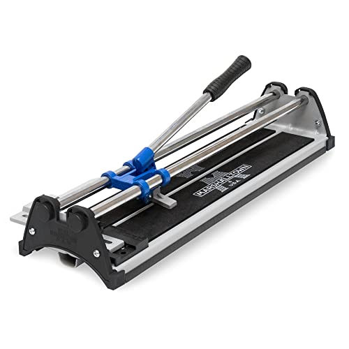 Marshalltown 17” Tile Cutter, Cuts Ceramic, Porcelain, Mosaic Tile, DIY, TC17